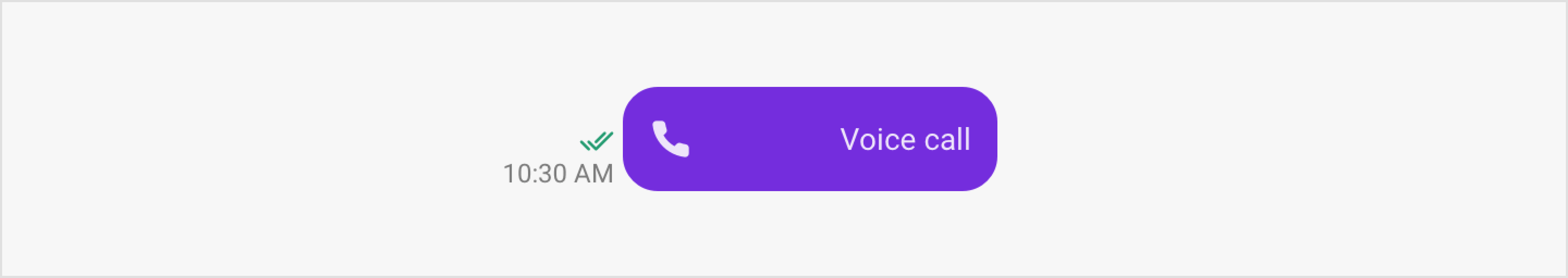 Calls integration to chat | Calls JavaScript SDK | Sendbird Docs
