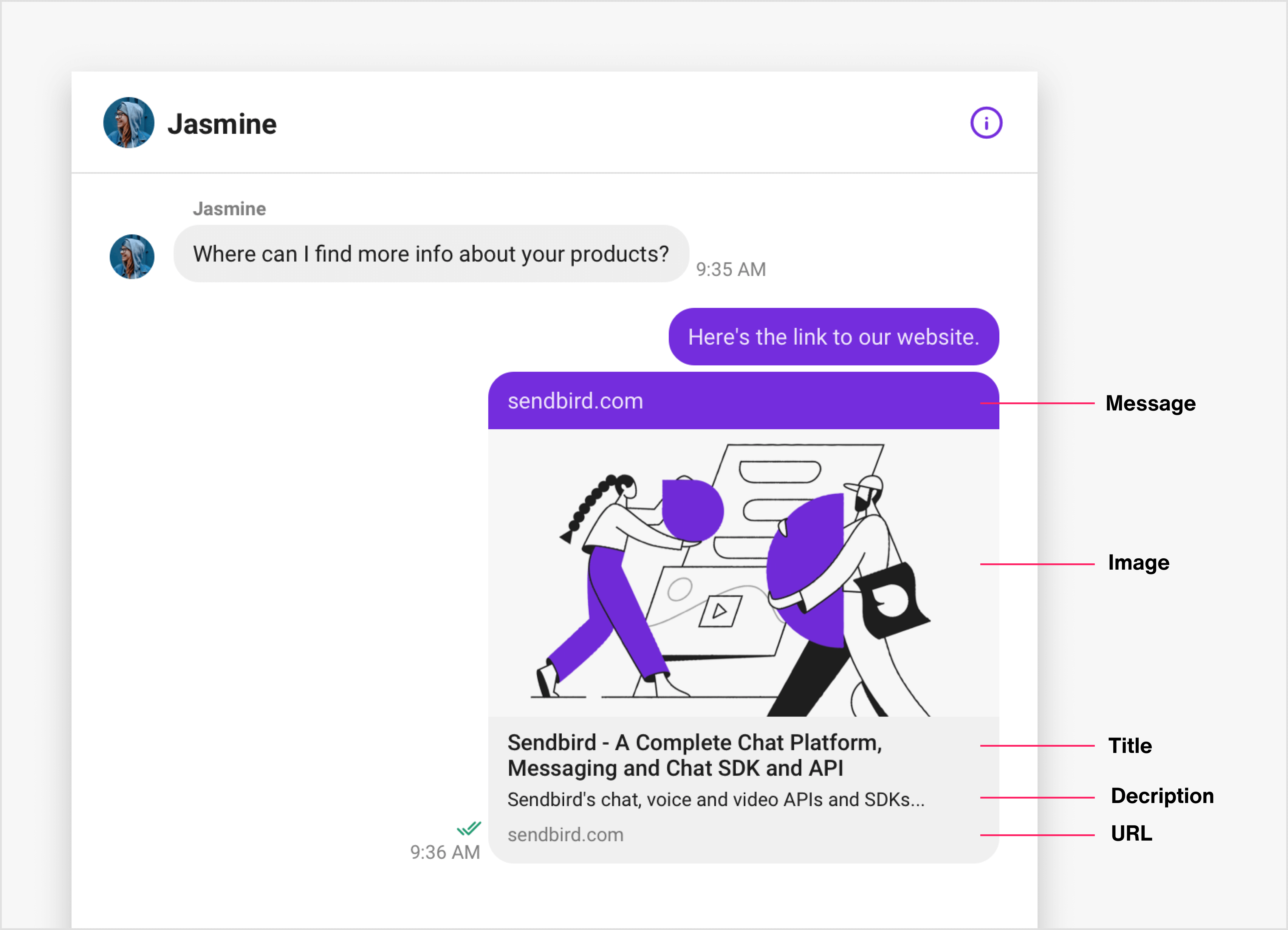 Group channel: Advanced | Chat JavaScript SDK | Sendbird Docs