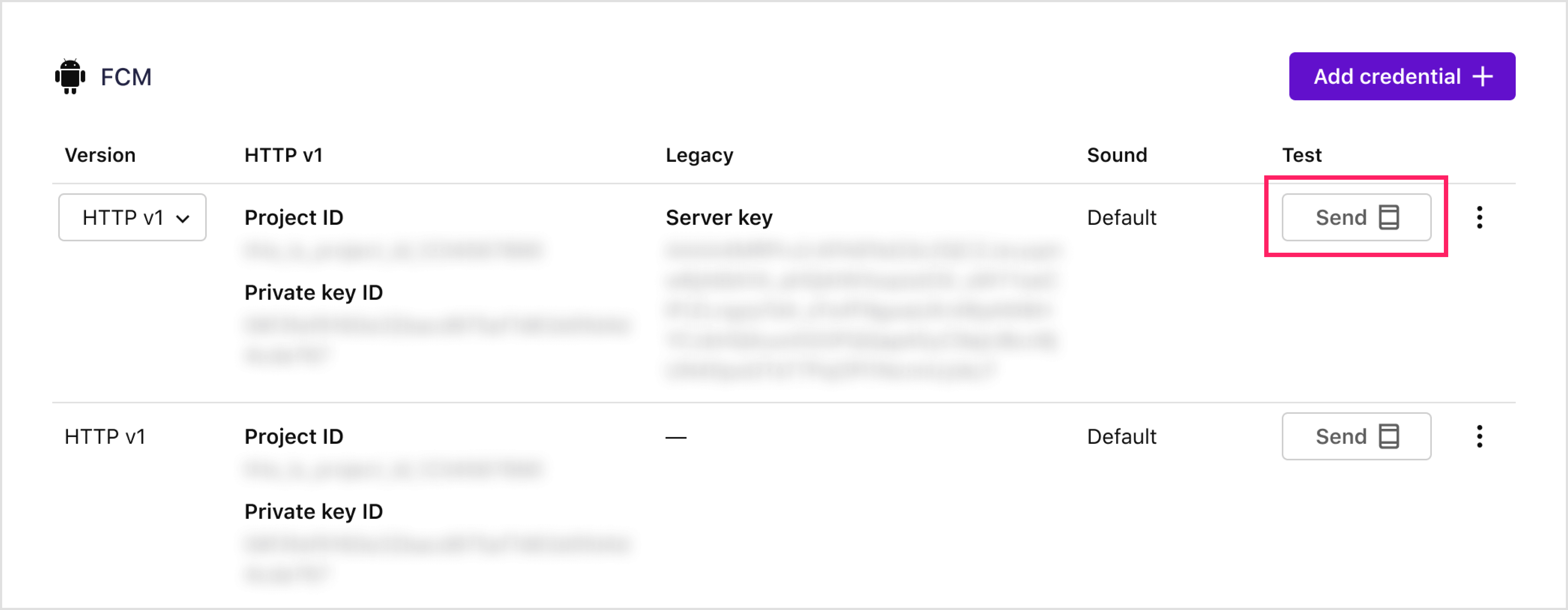 FCM migration guide | Chat Platform API | Sendbird Docs