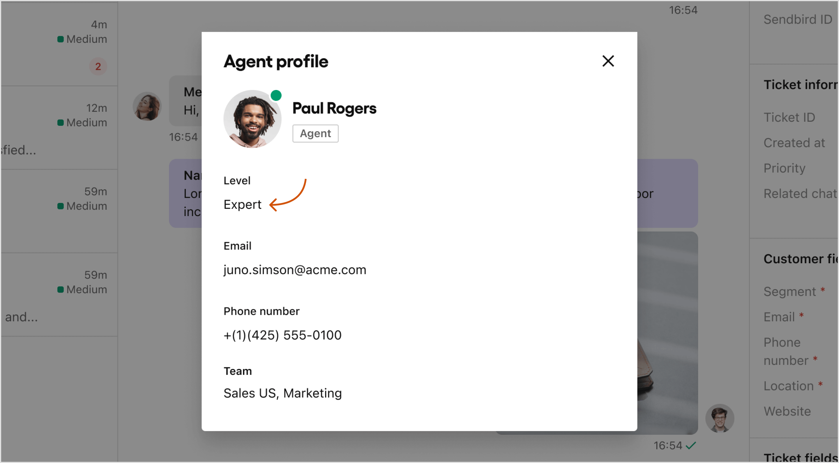 Agents | Desk Guide | Sendbird Docs