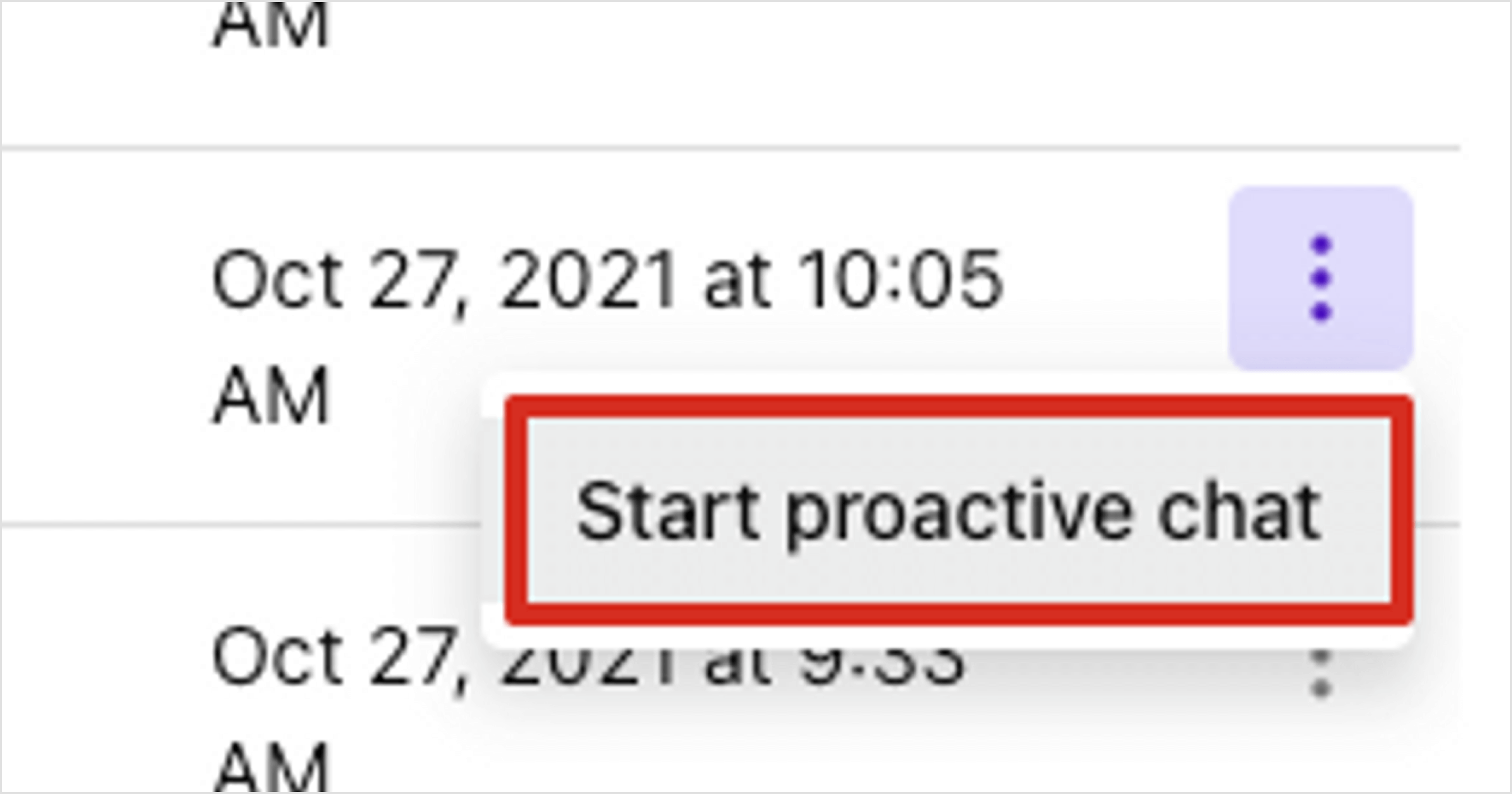 Proactive chats | Desk Guide | Sendbird Docs