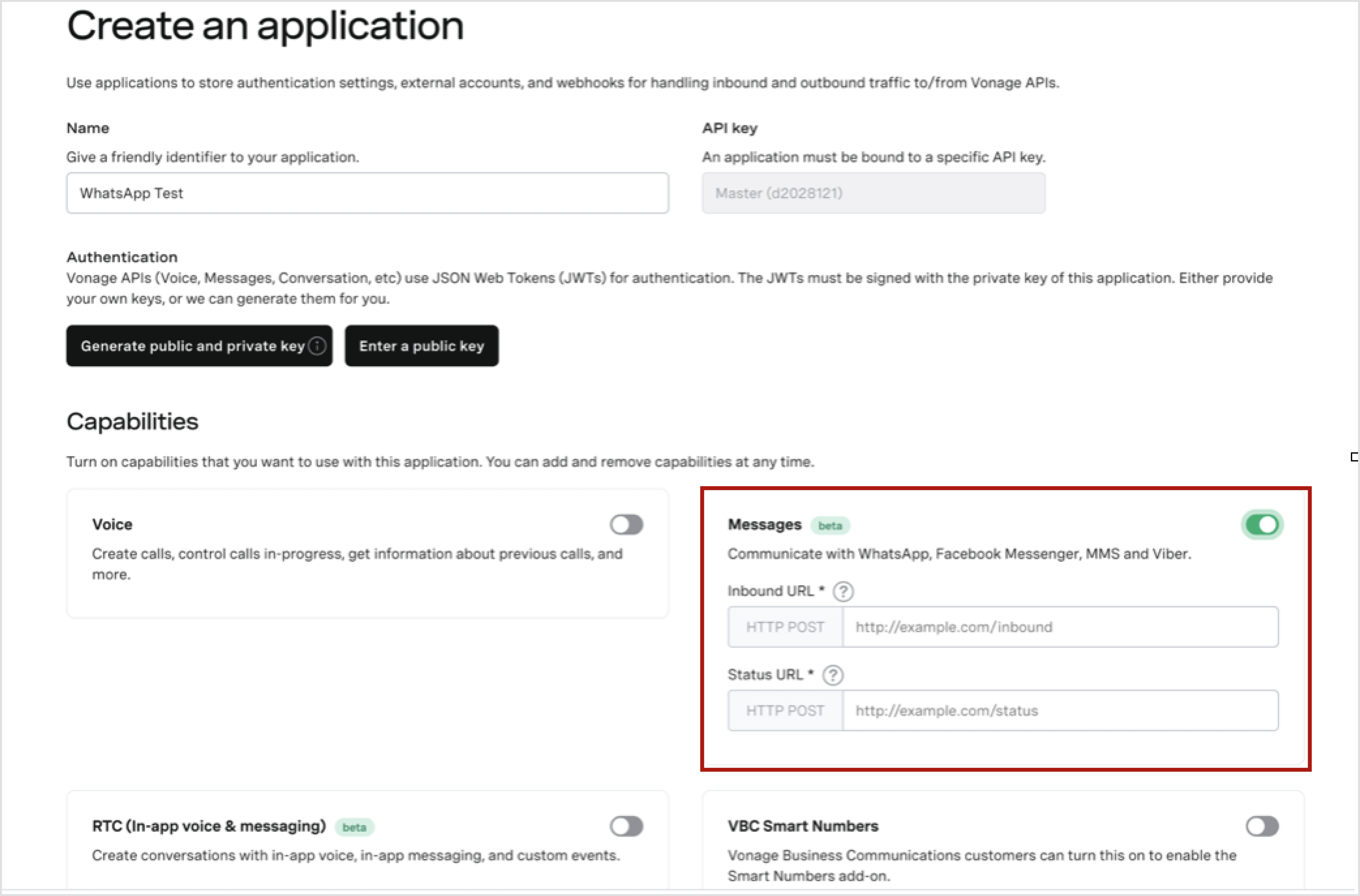 WhatsApp business account | Desk Guide | Sendbird Docs