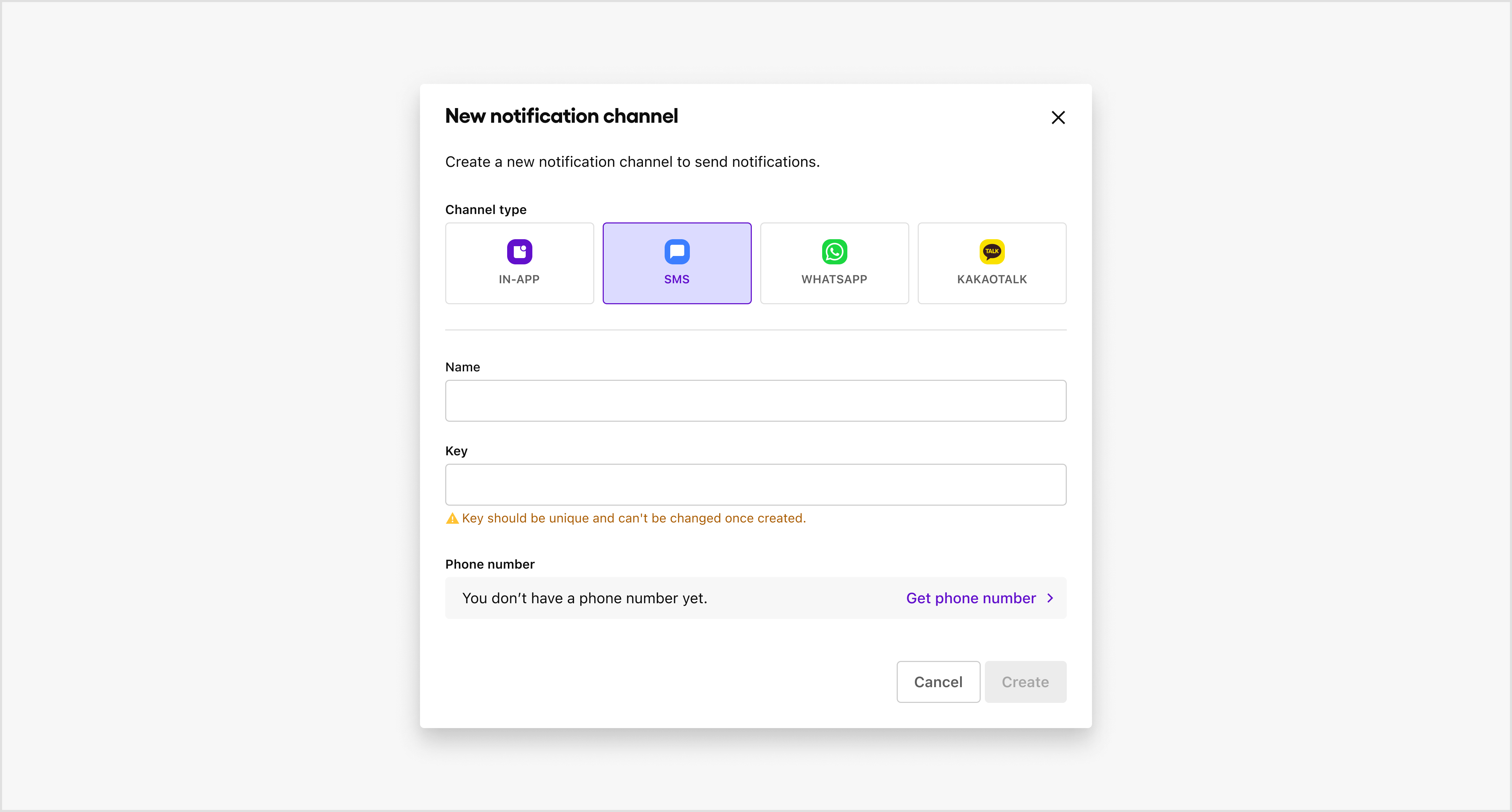 SMS | Business Messaging | Sendbird Docs