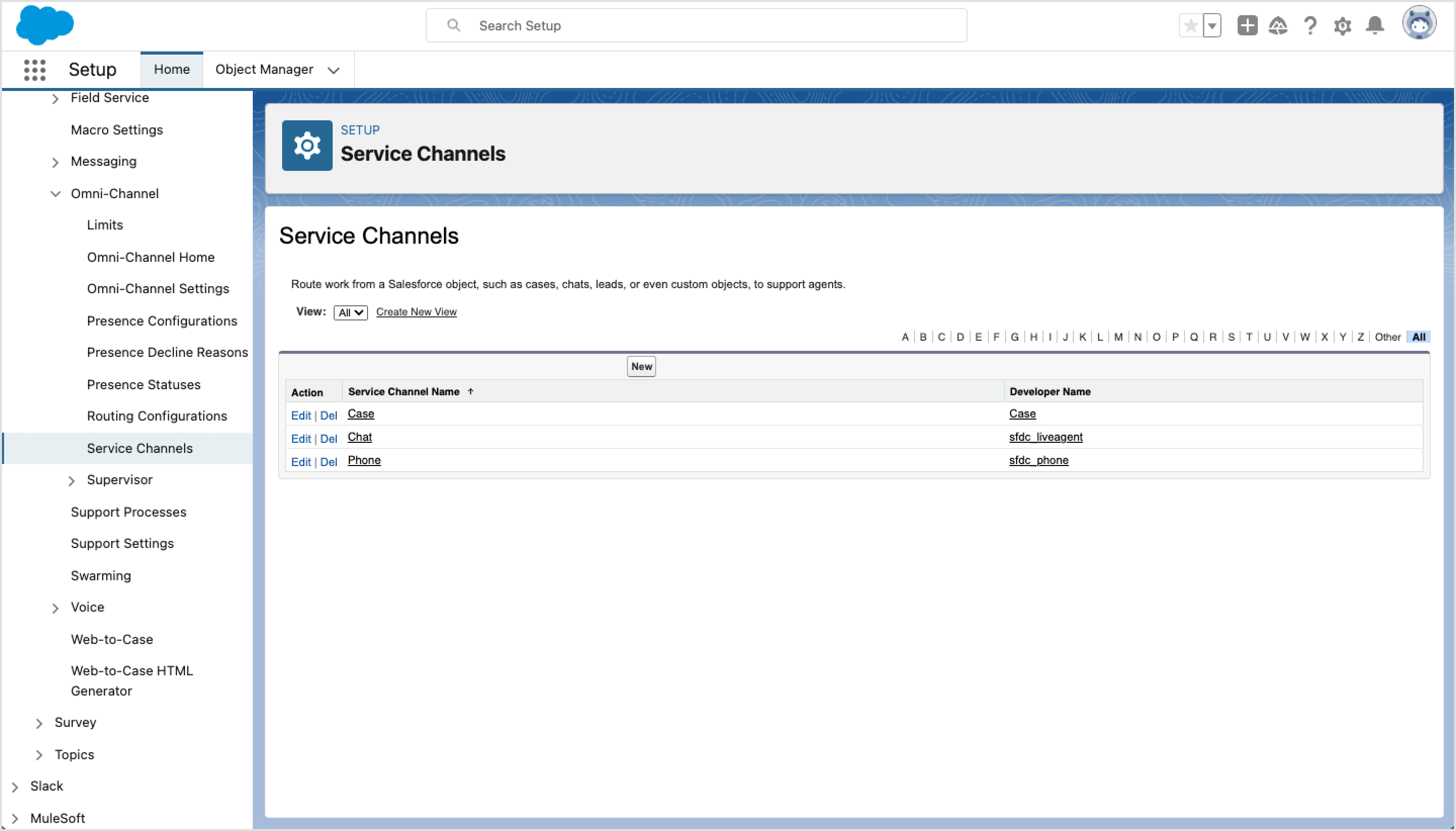 Integrate With Salesforce Service Cloud Support Chat Sendbird Docs