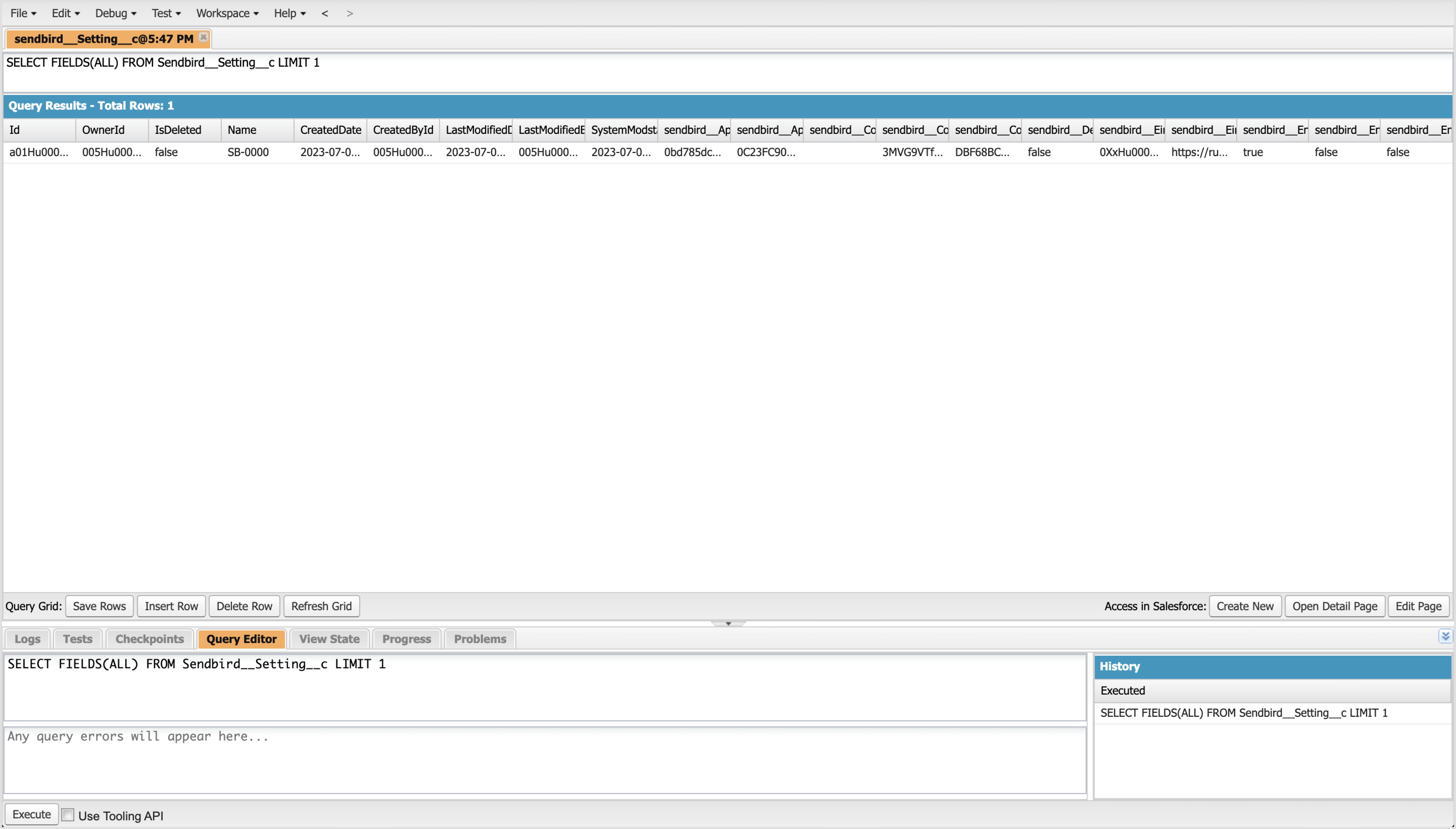 Integrate With Salesforce Service Cloud Support Chat Sendbird Docs
