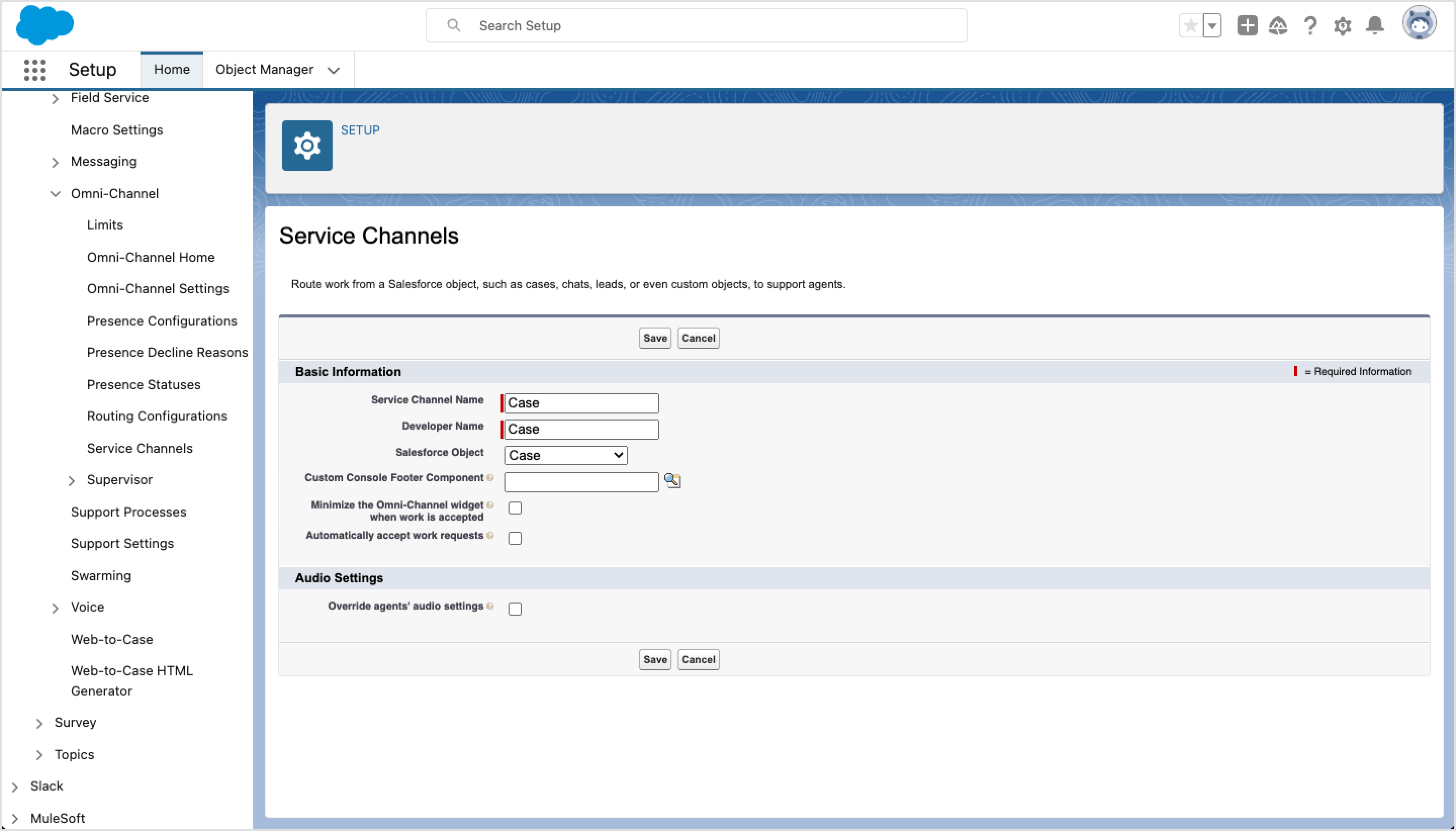 Integrate with Salesforce Service Cloud | Support Chat | Sendbird Docs