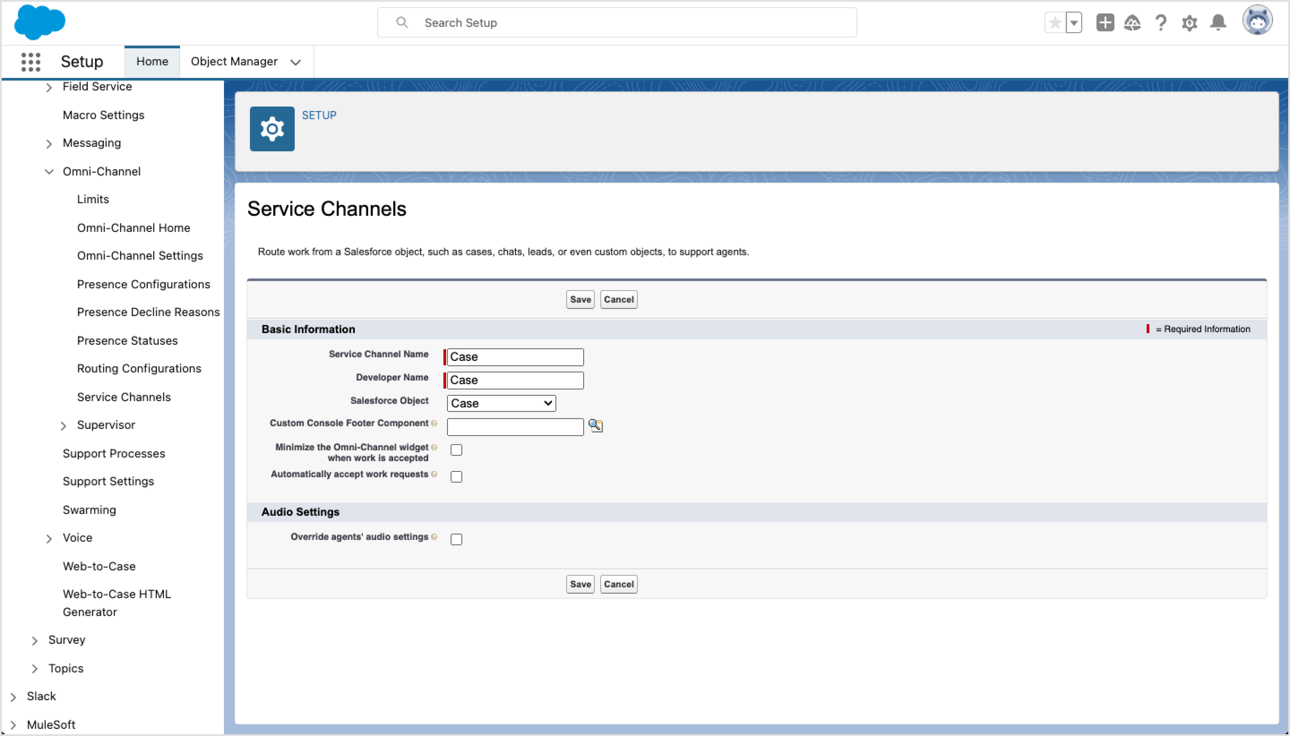 Integrate with Salesforce Service Cloud | Support Chat | Sendbird Docs