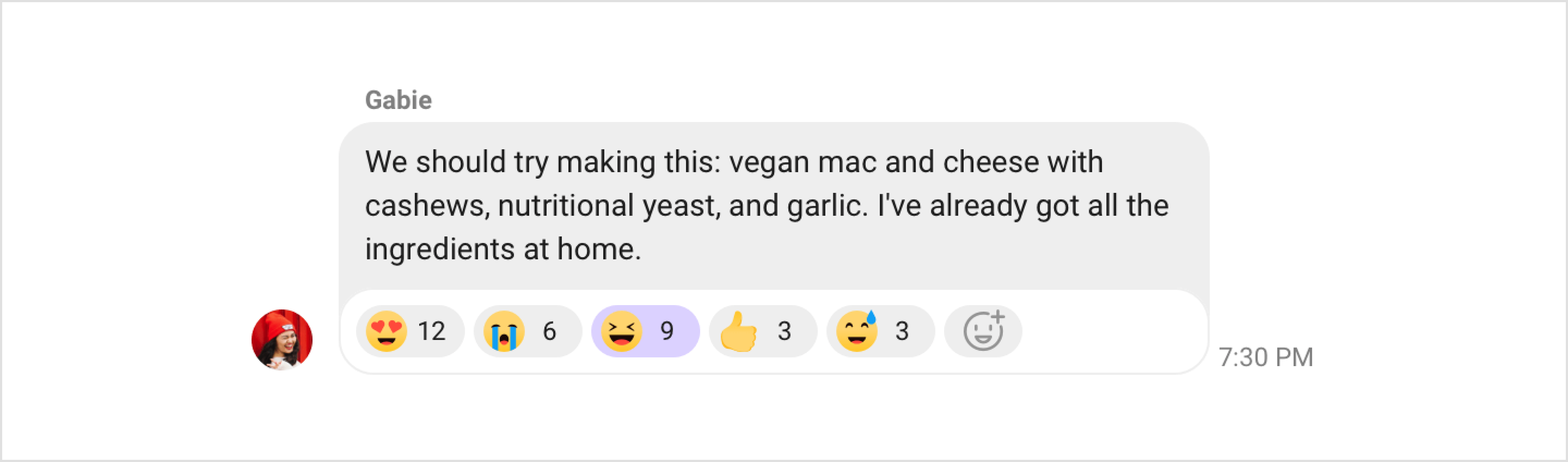 Reactions | Chat React SDK | Sendbird Docs Reactions | Chat React SDK | Sendbird Docs