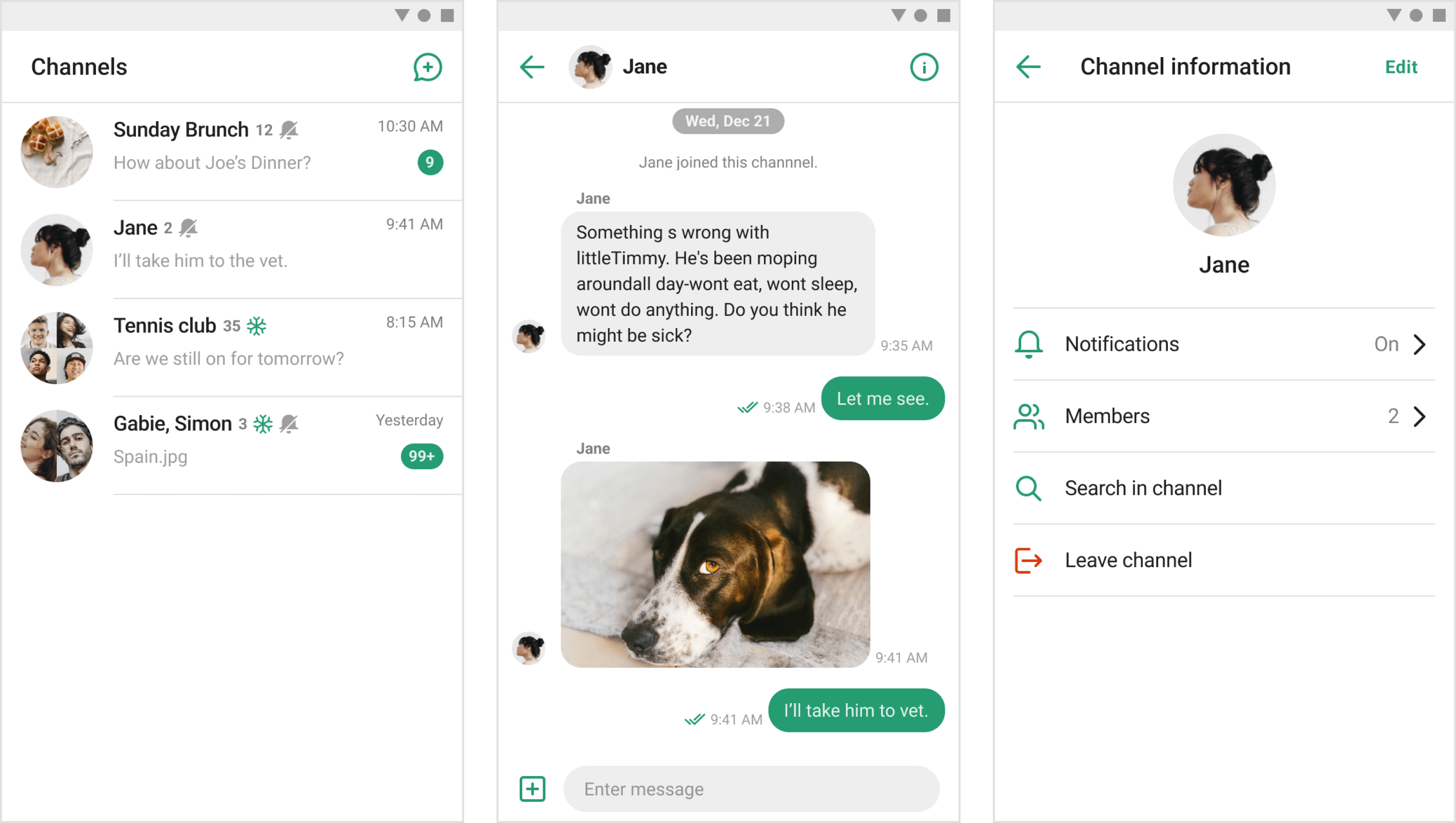 Apply brand color | Chat Android View SDK | Sendbird Docs