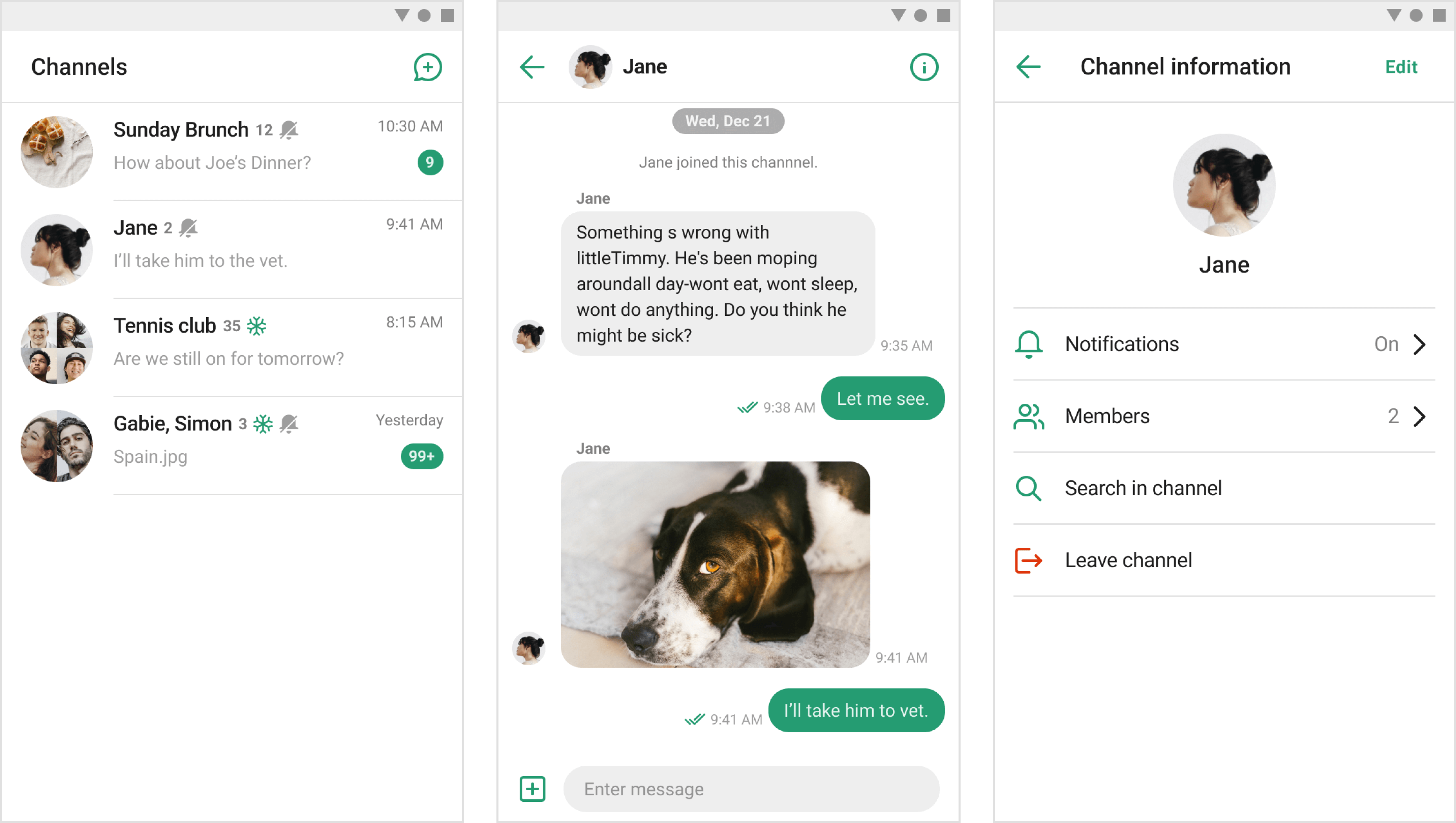 Apply brand color | Chat Android View SDK | Sendbird Docs