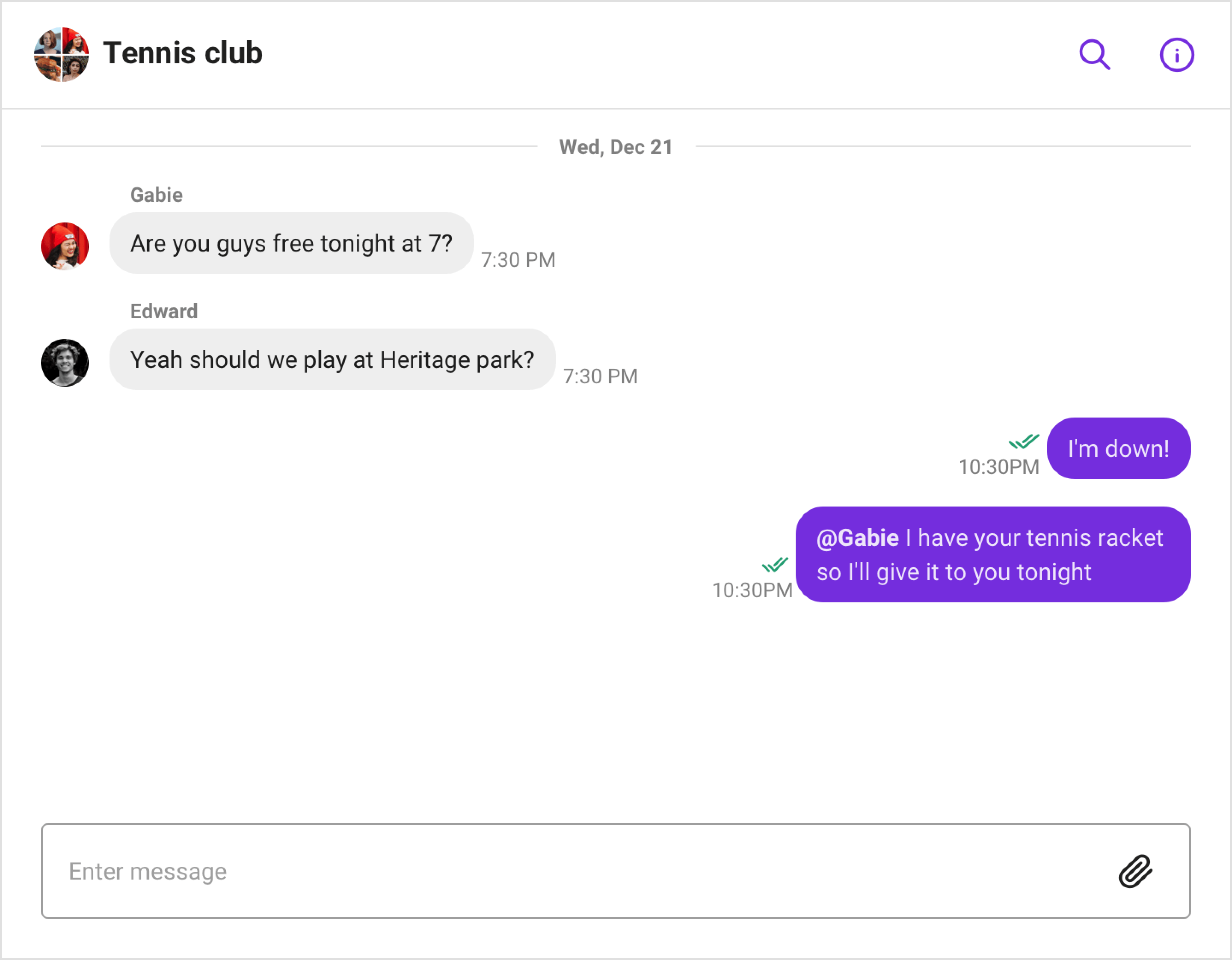 Mention Chat React Sdk Sendbird Docs 