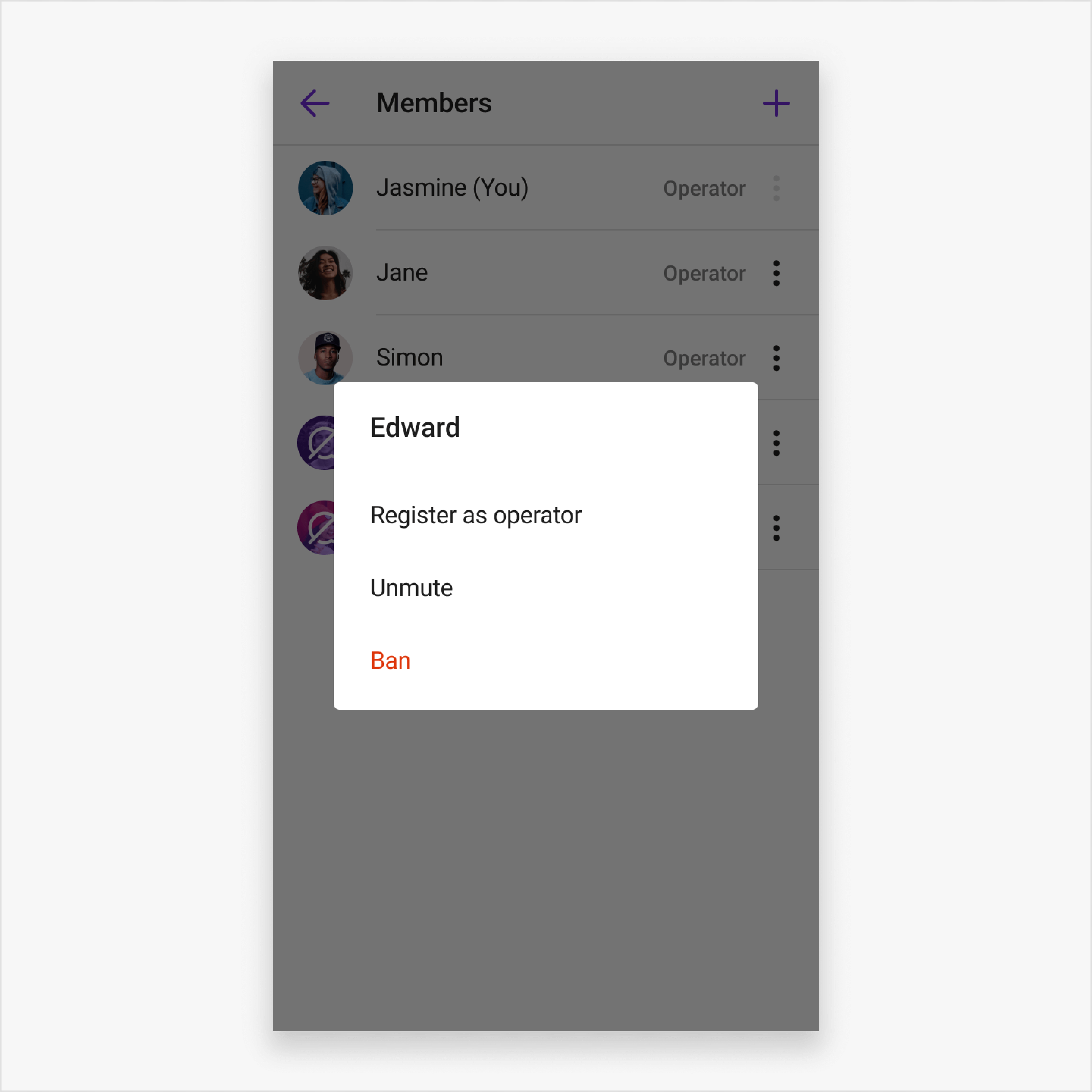 Moderation Chat React Native Sdk Sendbird Docs
