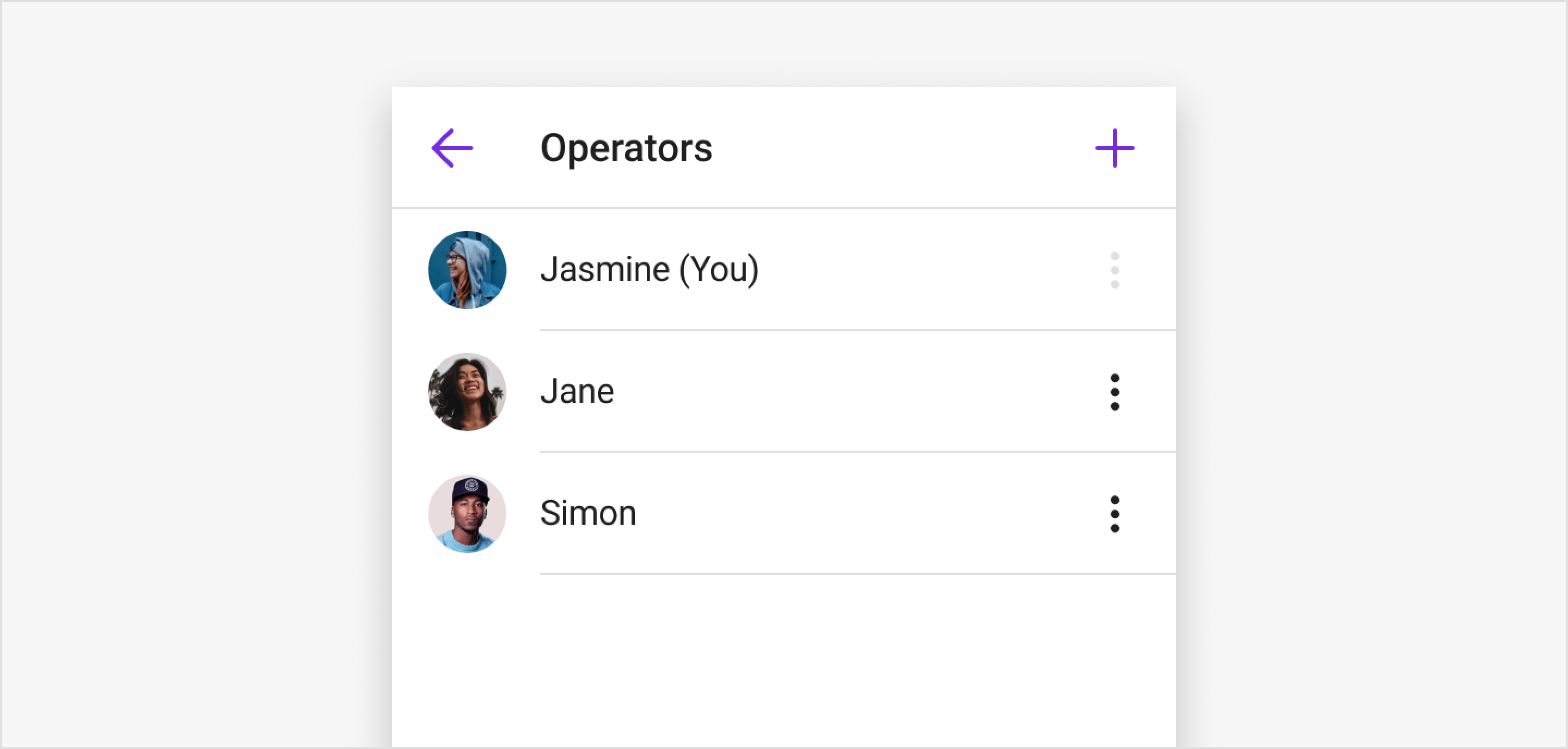 Moderation | Chat React Native SDK | Sendbird Docs