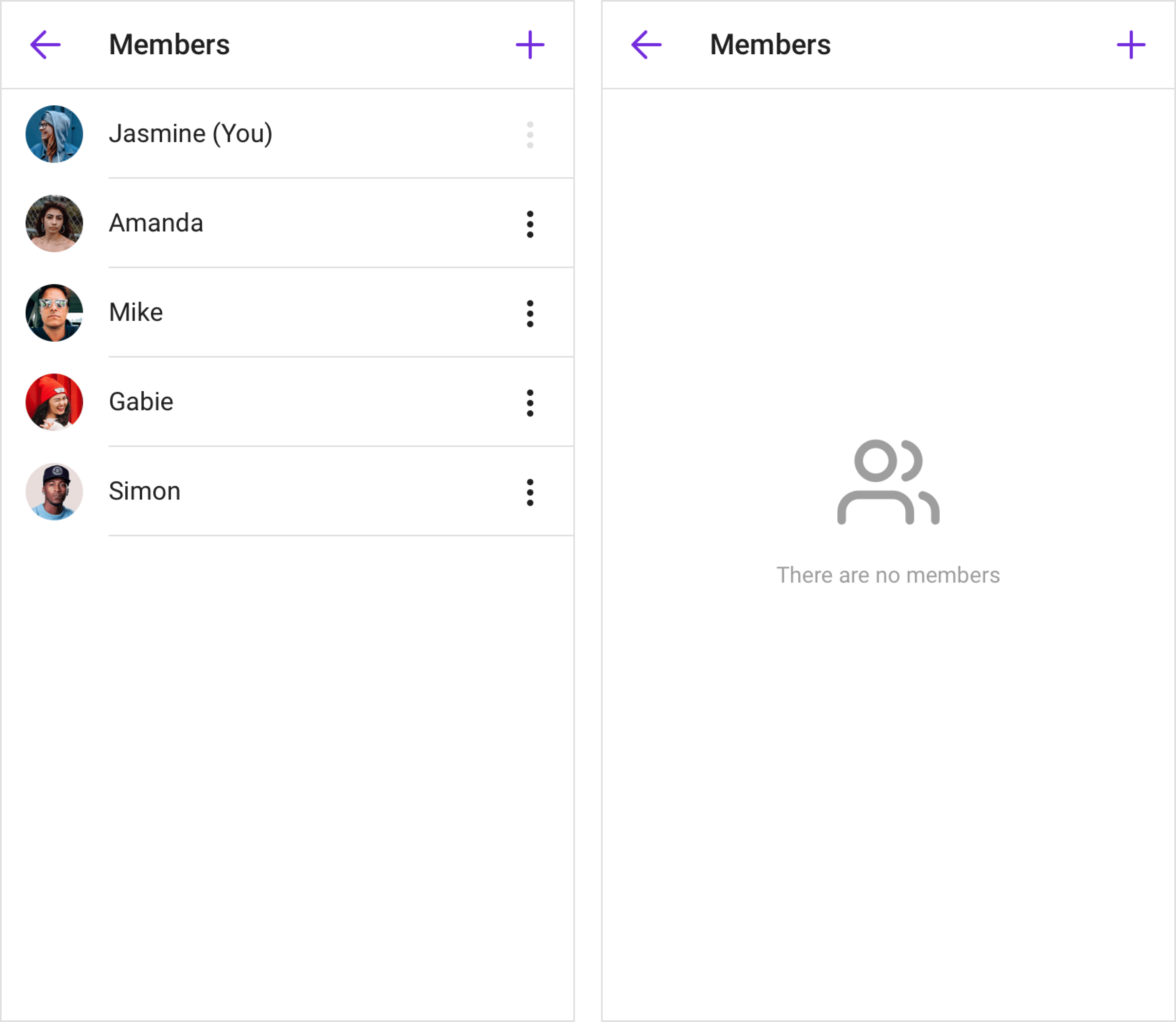 List channel members | Chat React Native SDK | Sendbird Docs