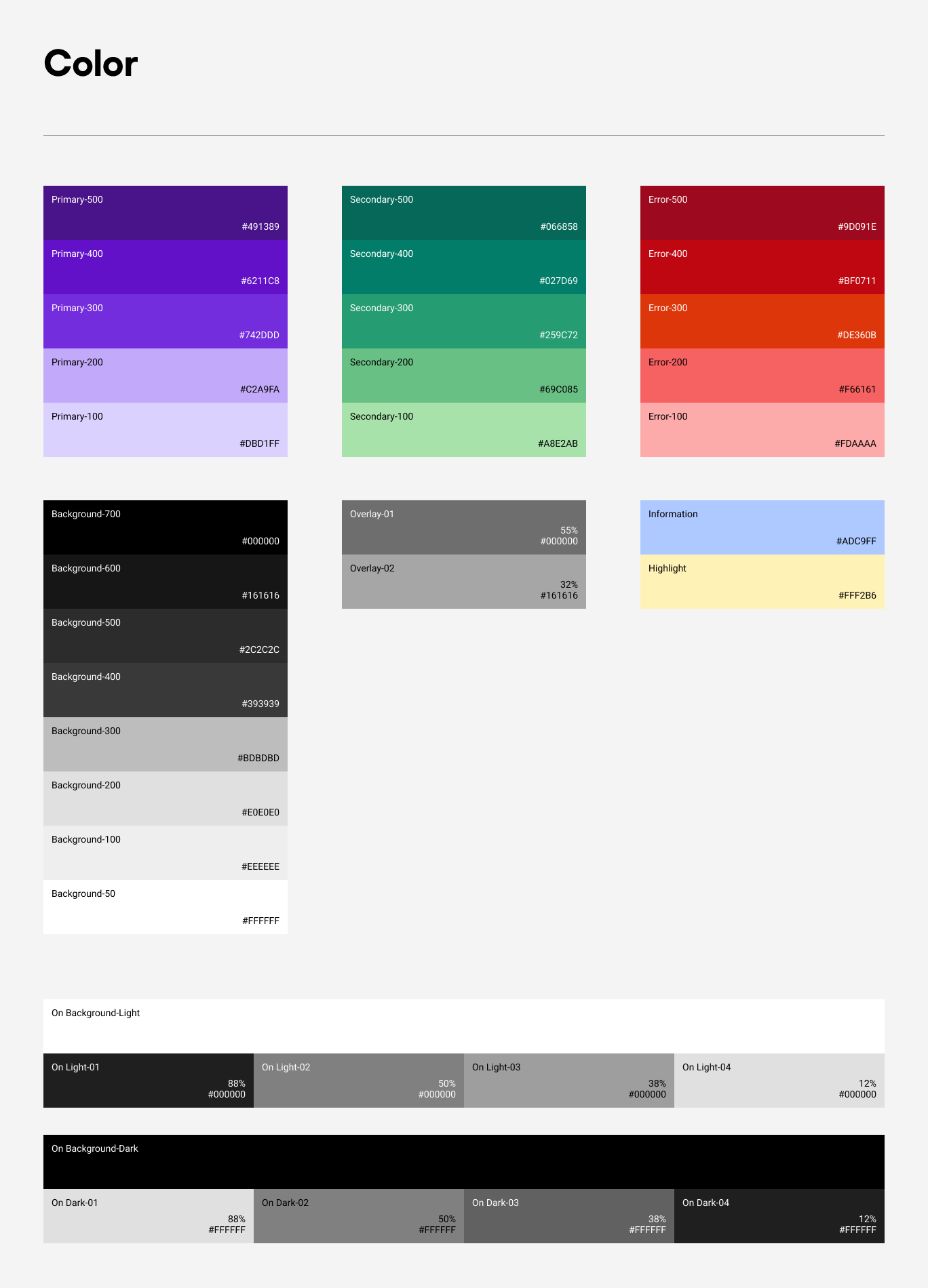Color Resource UIKit React Native SDK Sendbird Docs