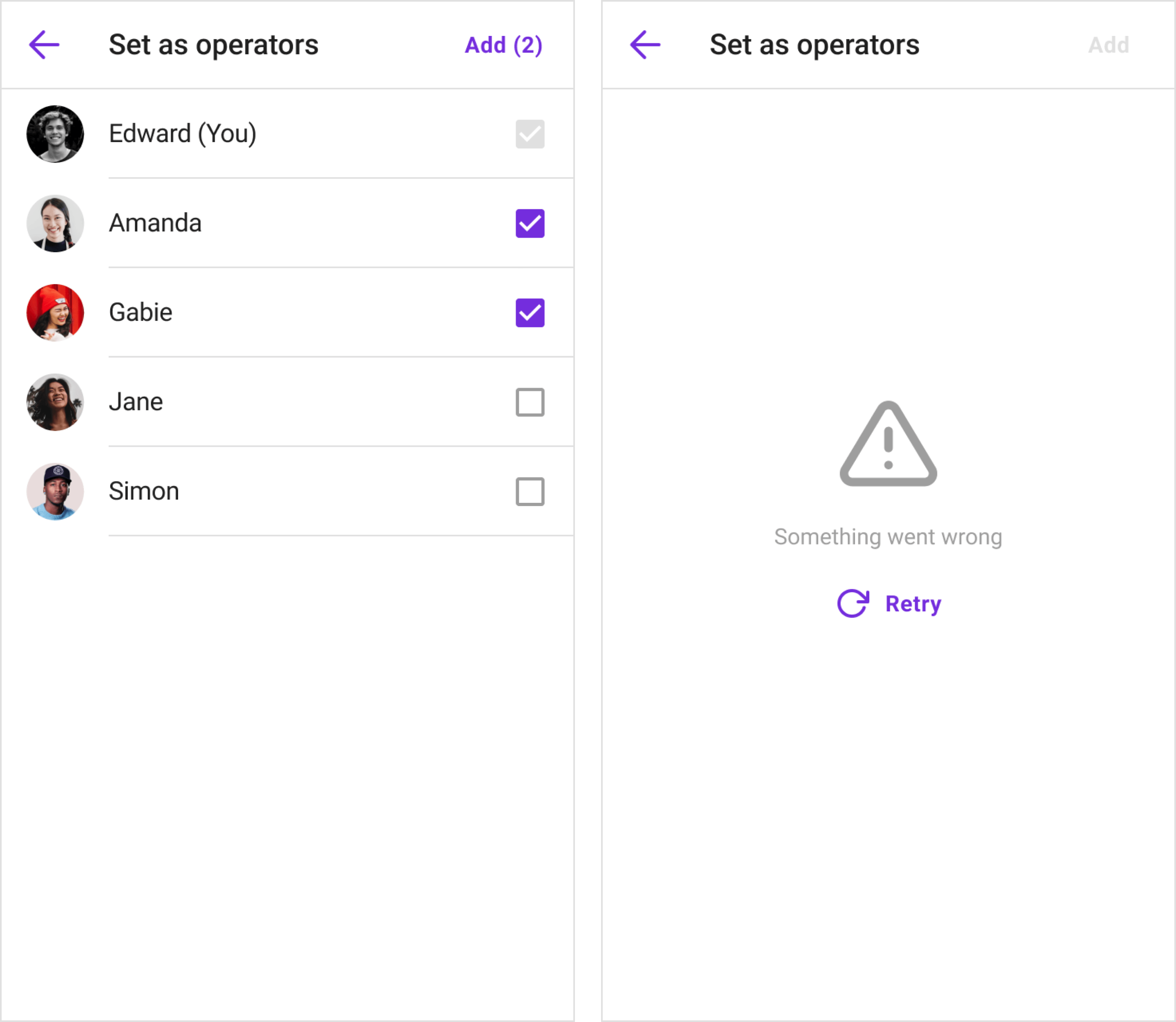 Register Members As Operators Chat Swiftui Sdk Sendbird Docs